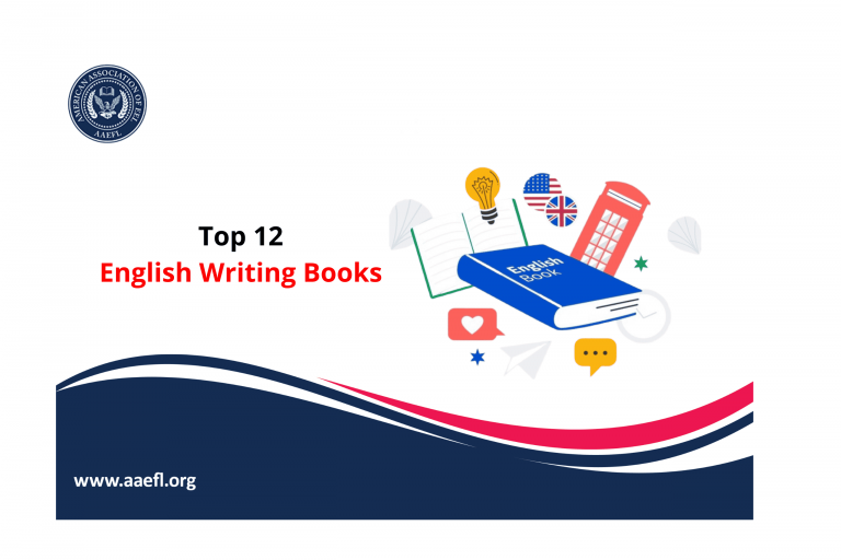 Top 12 English Writing Books